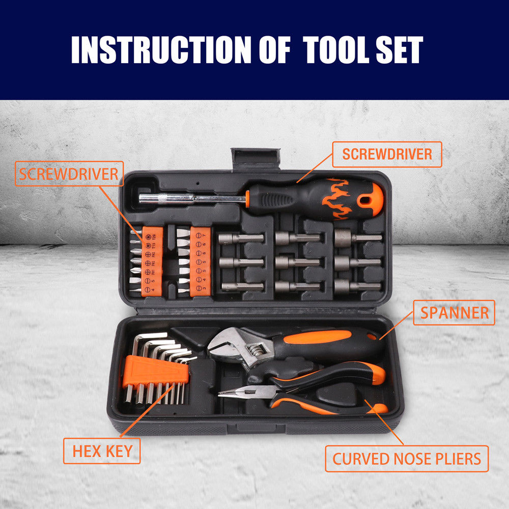 Horusdy – Set alata 34 komada - MIKO SHOP