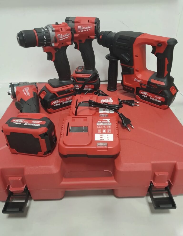 Milwaukee set aku alata – 4 u 1 u koferu - MIKO SHOP
